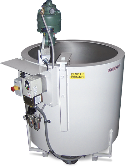 Slurry-tank,-direct-driven-with-propeller-mixer - Shell-O-Matic