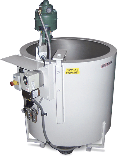Slurry-tank,-direct-driven-with-propeller-mixer - Shell-O-Matic