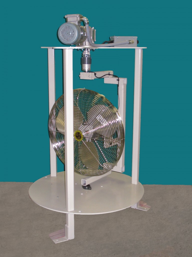 Rotating Fan Module (single) horiz.. air flow - Shell-O-Matic